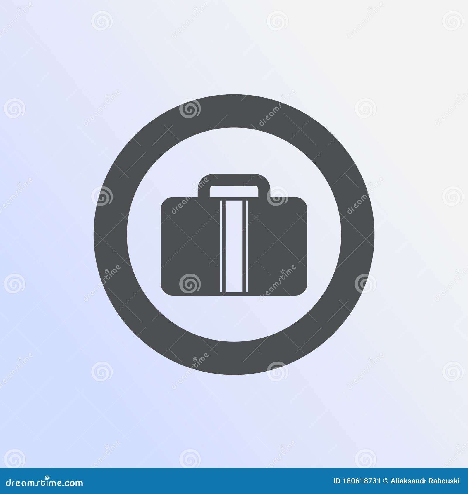 Flat Design Portfolio Icon for Web and Mobile Application Design ...