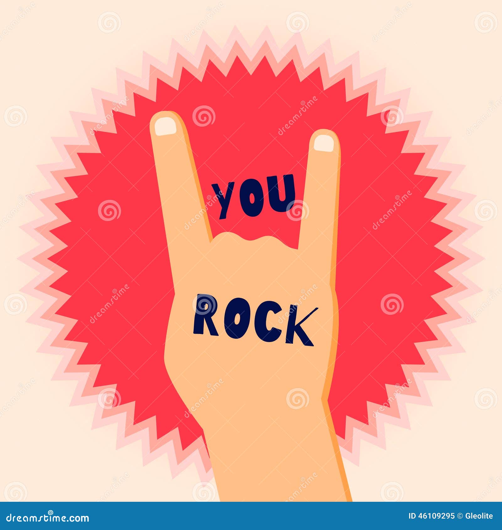 You Rock Clipart