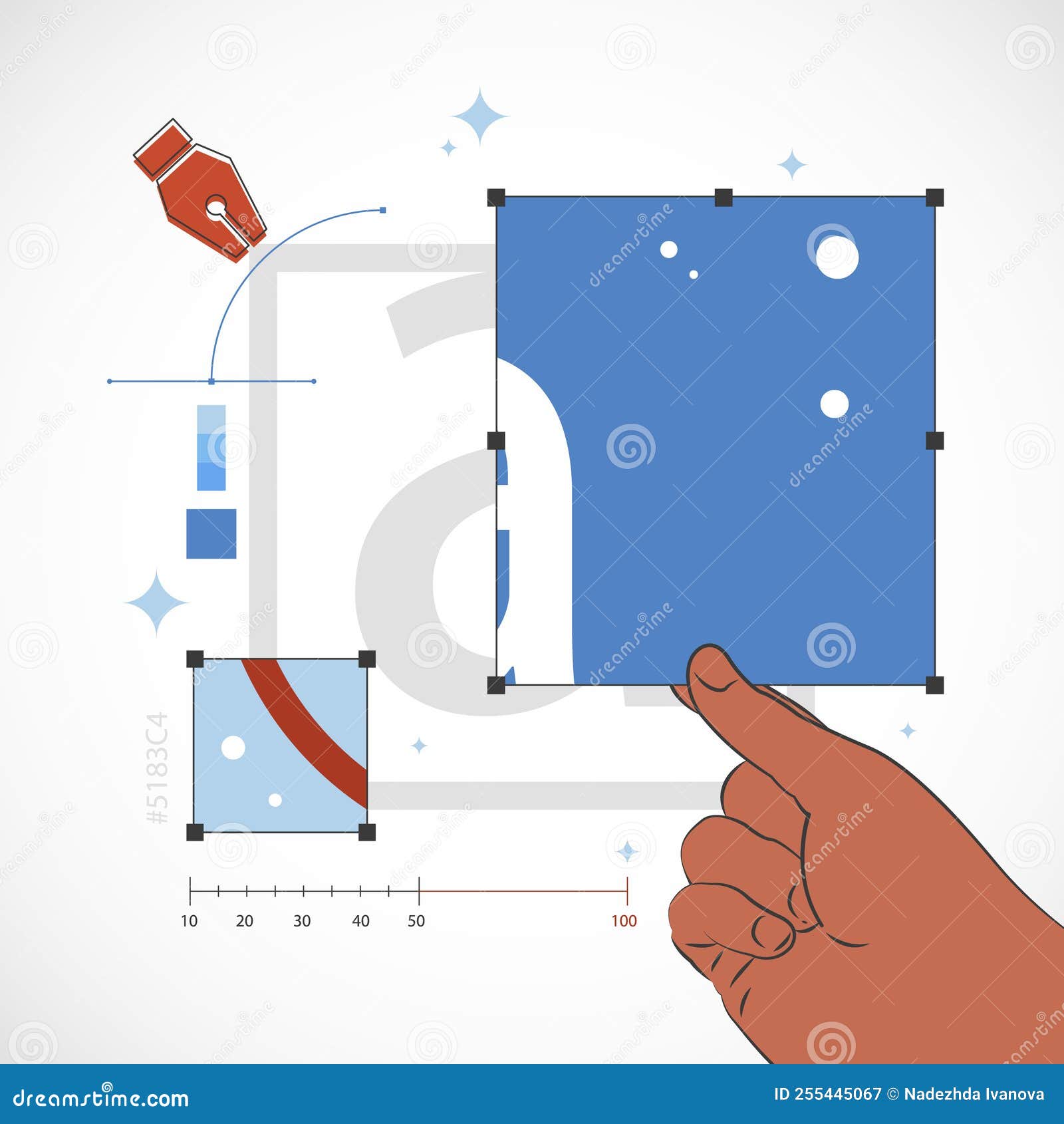 Rebranding Vector Illustrations Pack. A Comprehensive Visual Toolkit ...