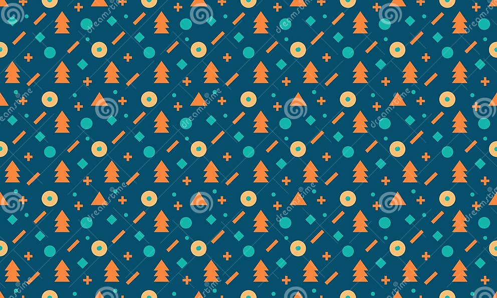 Modern Twist To Flat Design Patterns for a Seamless Wallpaper ...
