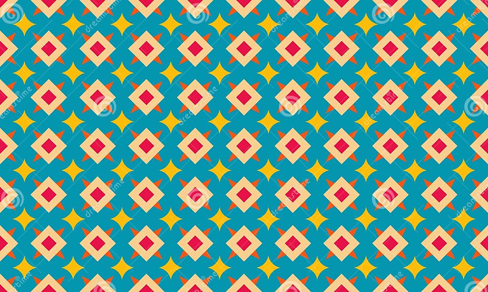 Modern Twist To Flat Design Patterns for a Seamless Wallpaper ...