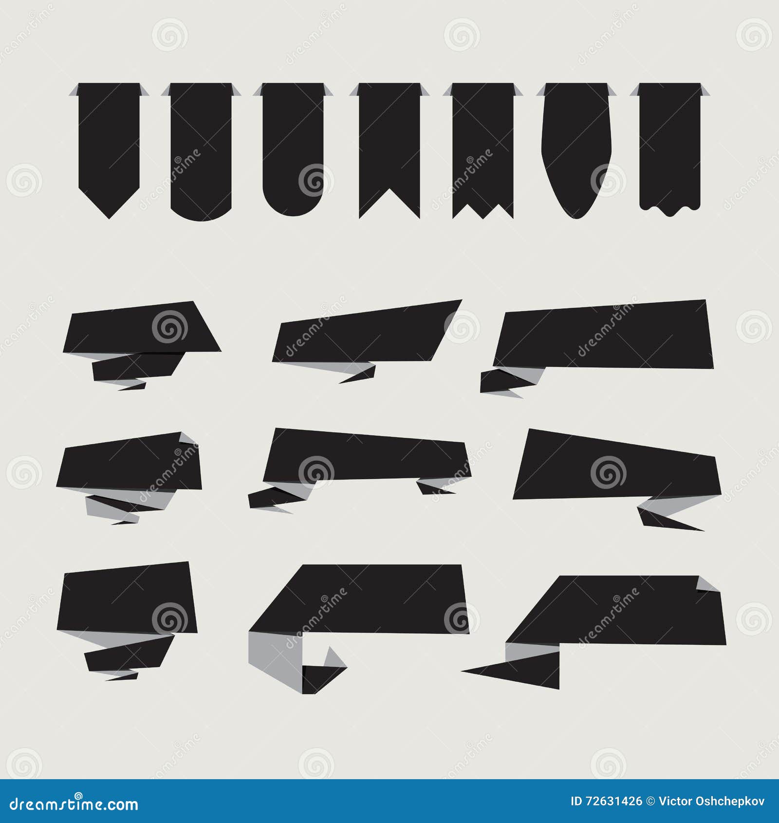 Flat design of Stickers stock vector. Illustration of sale - 72631426