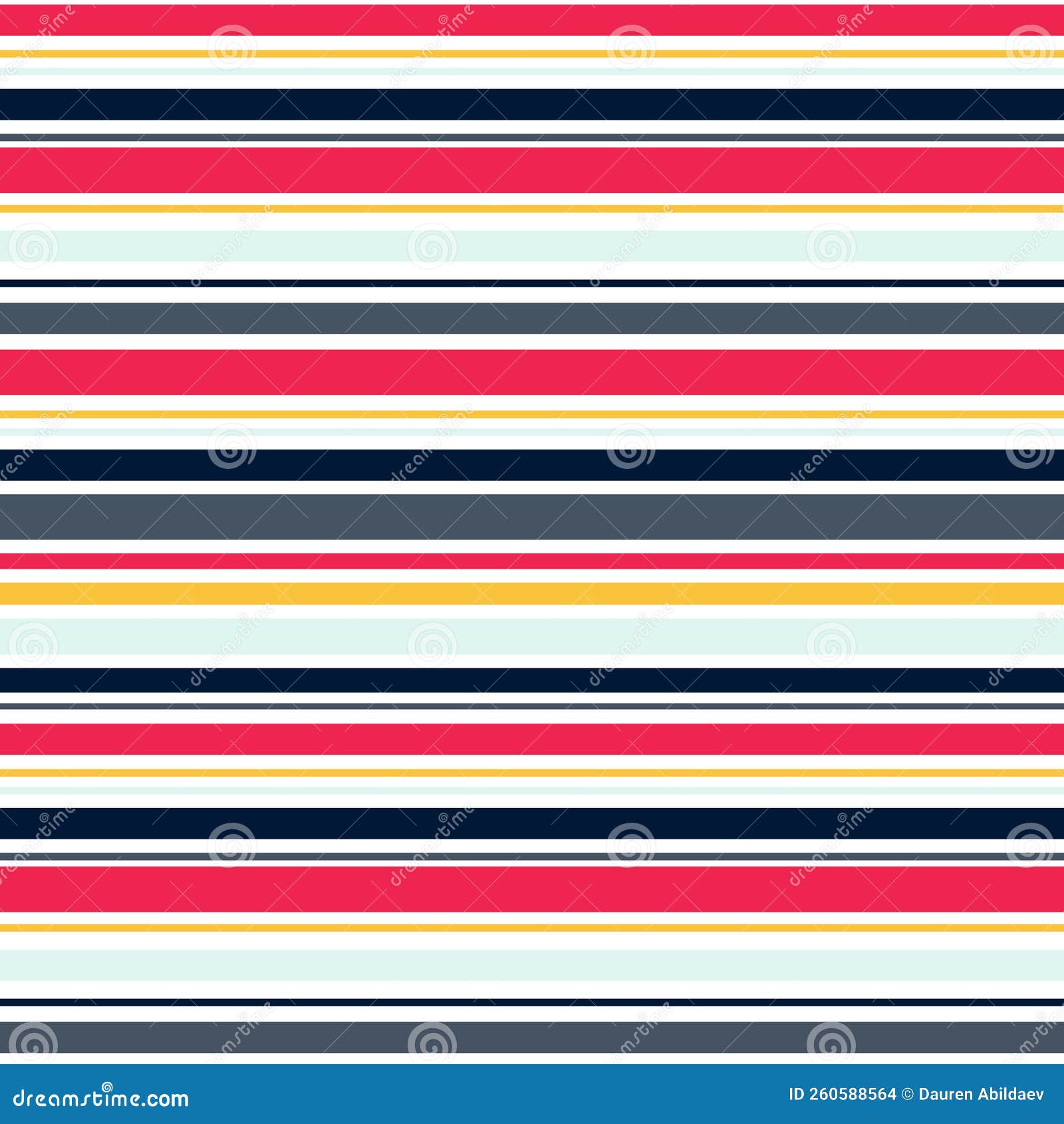 Flat Design Stripes Pattern Design Vector Illustration. Stock Vector ...