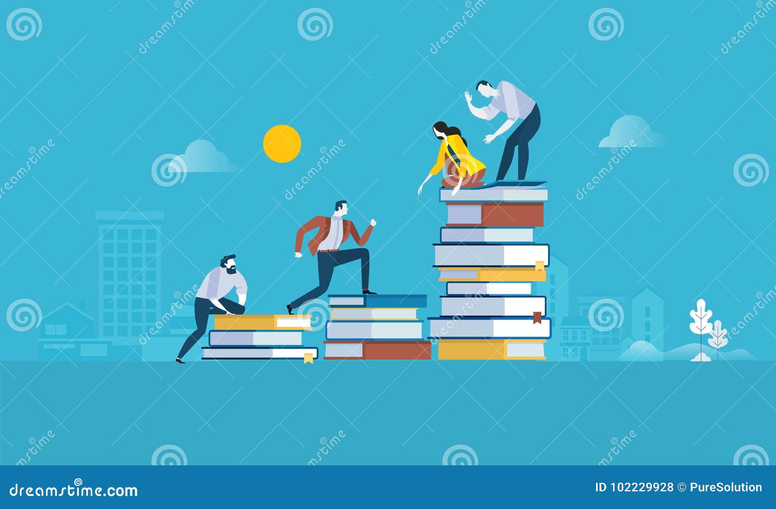 Education Path Stock Illustrations – 27,164 Education Path Stock ...