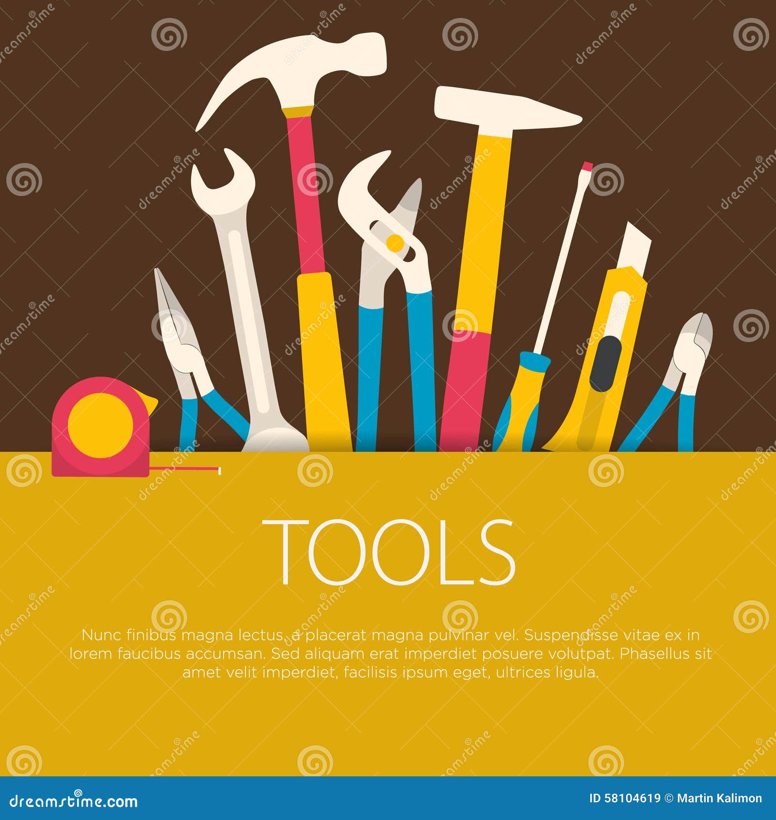 Design Tools Vector Illustration | CartoonDealer.com #55566398