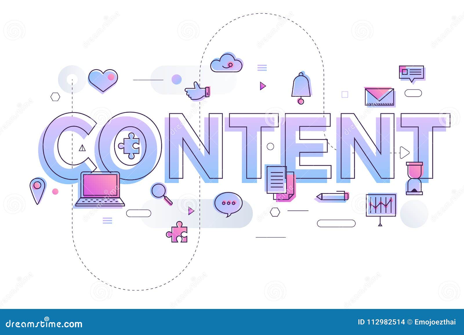 Business Word stock vector. Illustration of idea, design - 112982514