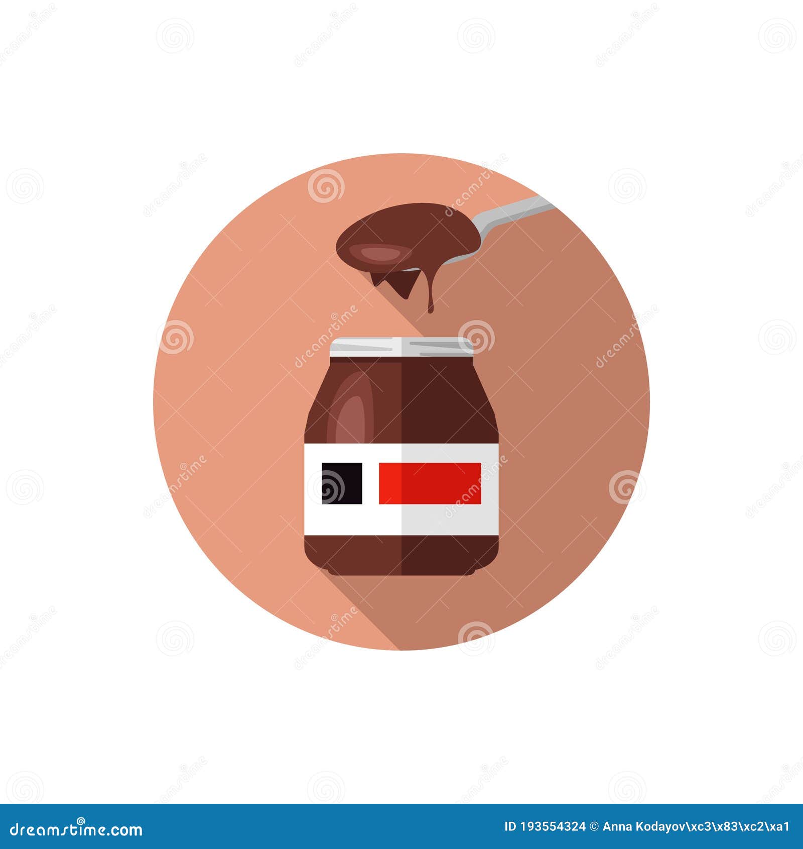 Bottle Nutella Stock Illustrations – 7 Bottle Nutella Stock ...