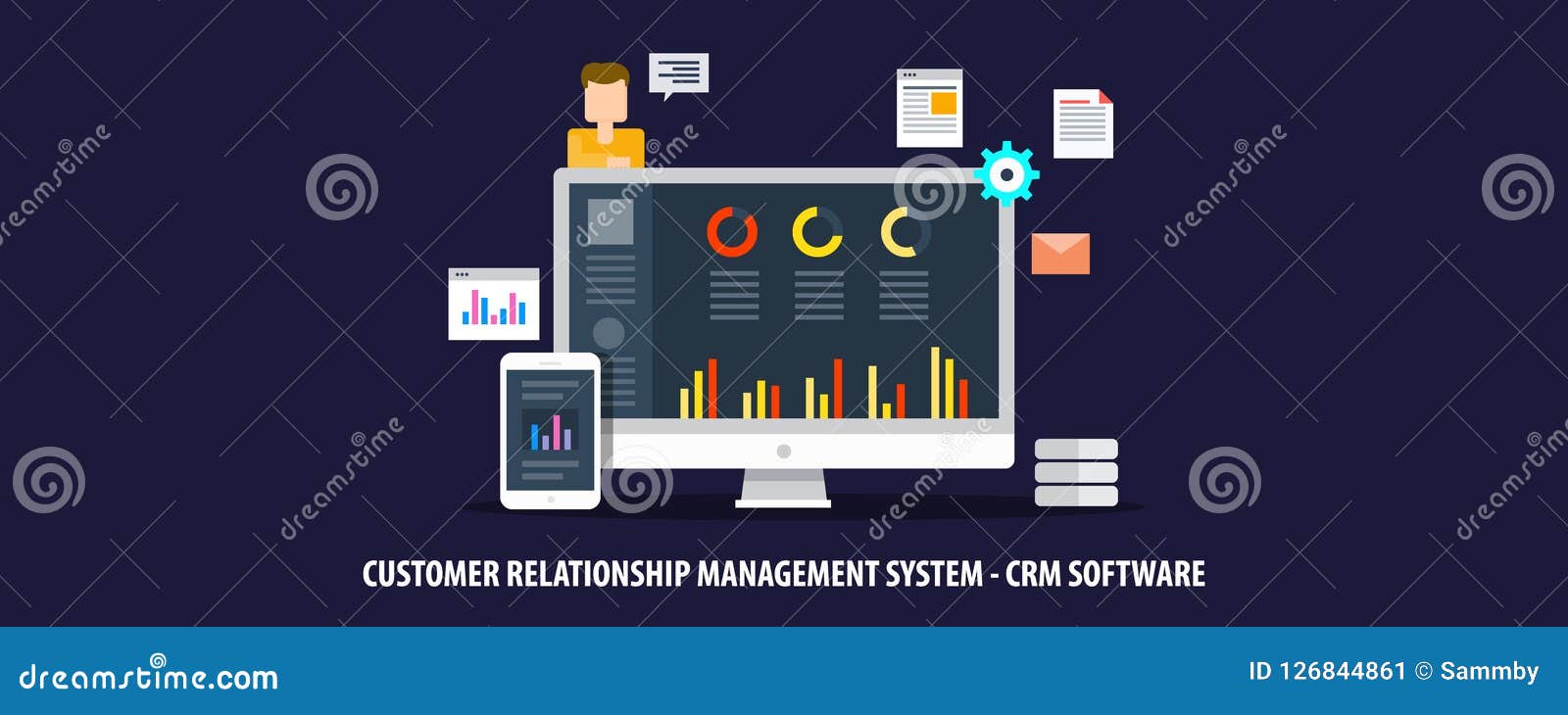 Customer Relationship Management System, Crm Software, Customer Profile ...