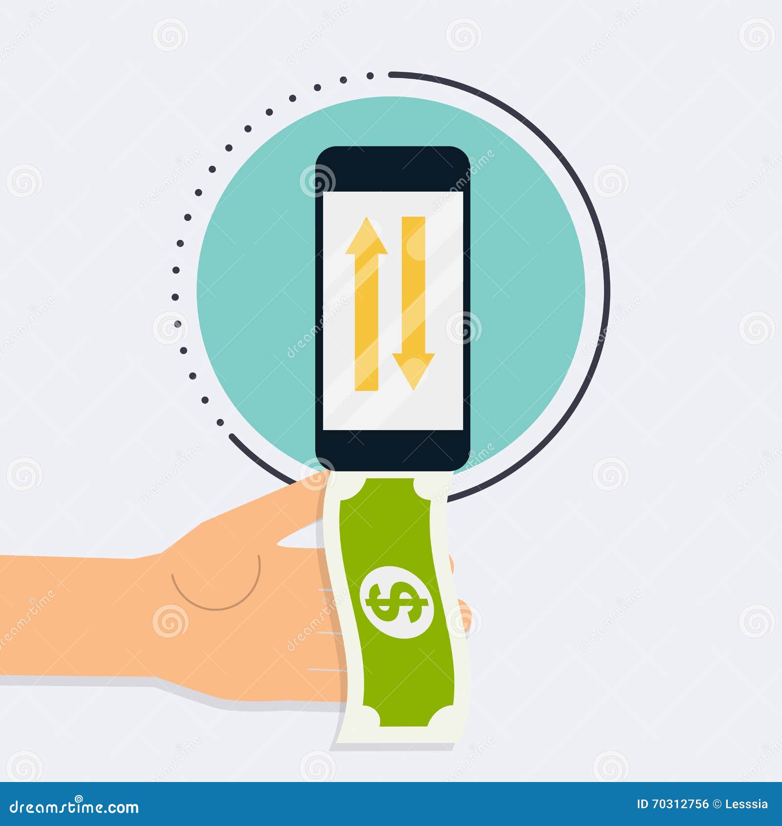 Flat Design Vector Illustration Concepts of Online Payment Method Stock ... Flat Design Vector Illustration Concepts of Online Payment Method Stock ...