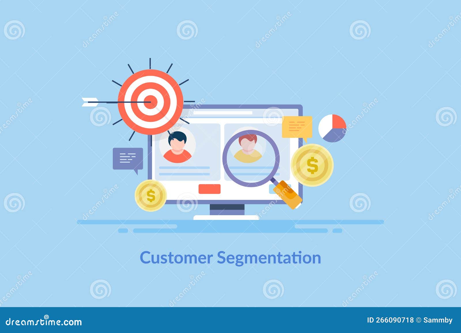 Customer Segmentation Re-targeting Adverting Campaign Success Business ...