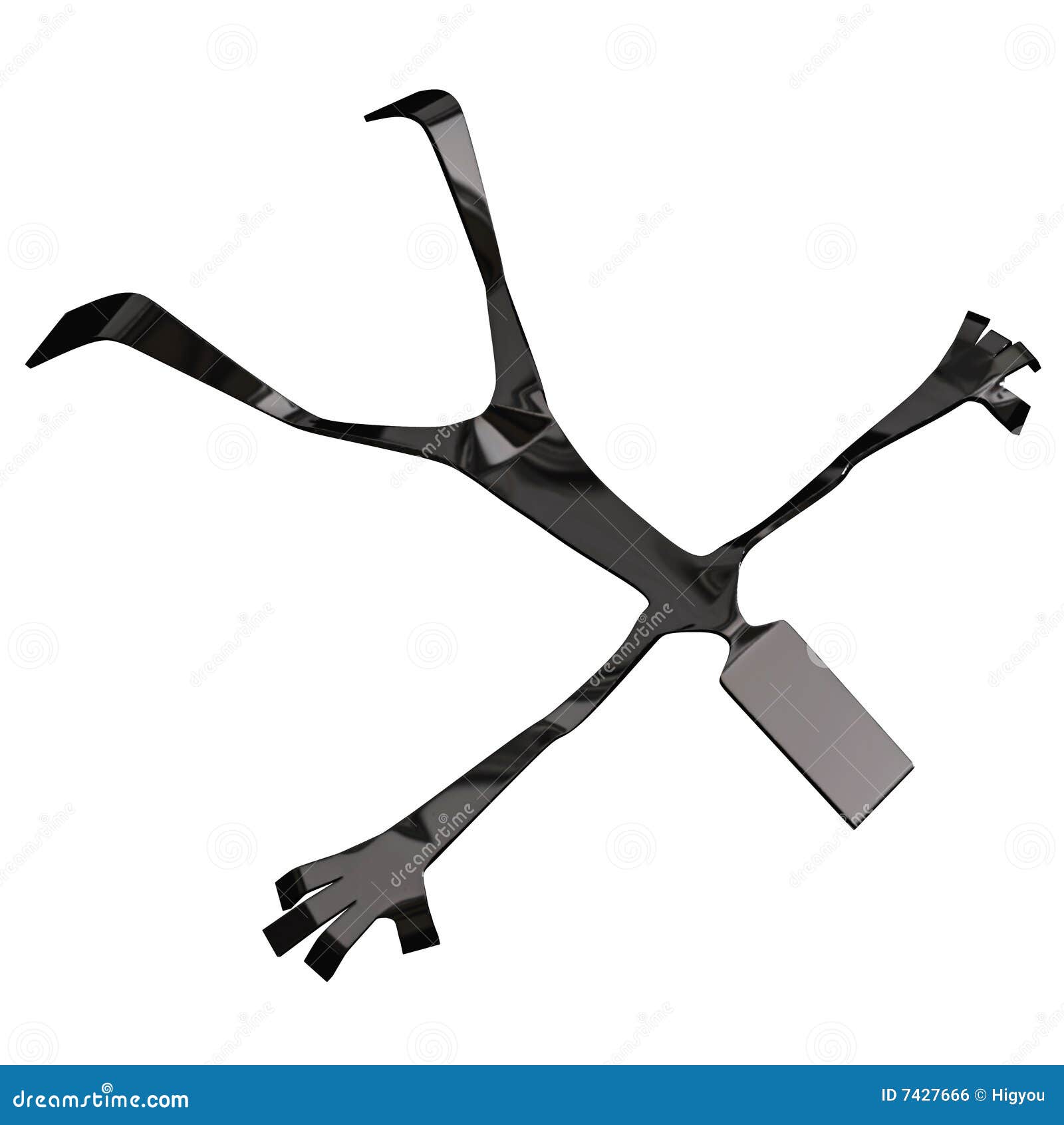 Flat Down stock illustration. Illustration of smooth, flat - 7427666