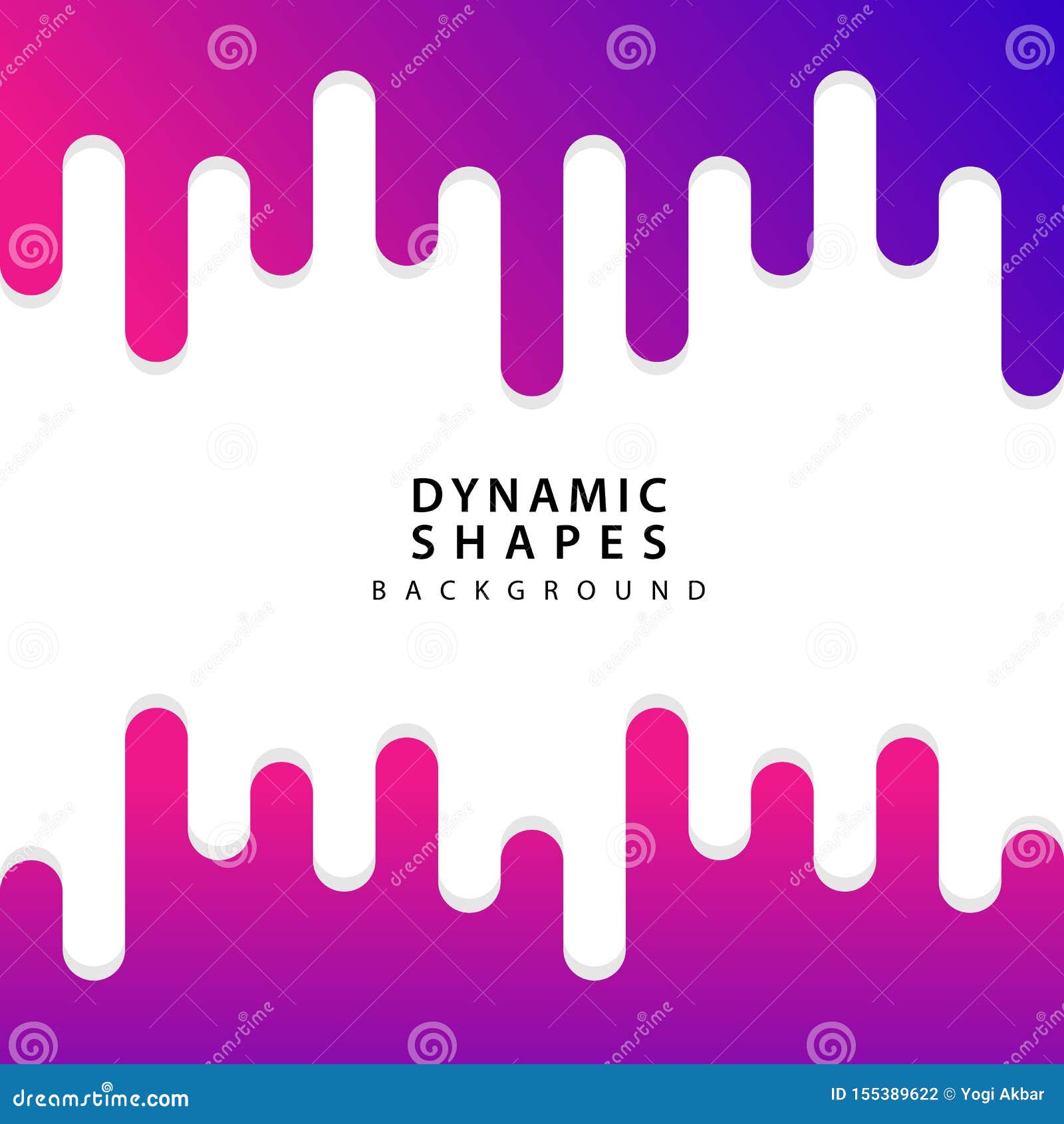 Modern Dynamic Shapes Style Background. Combination Modern Style ...