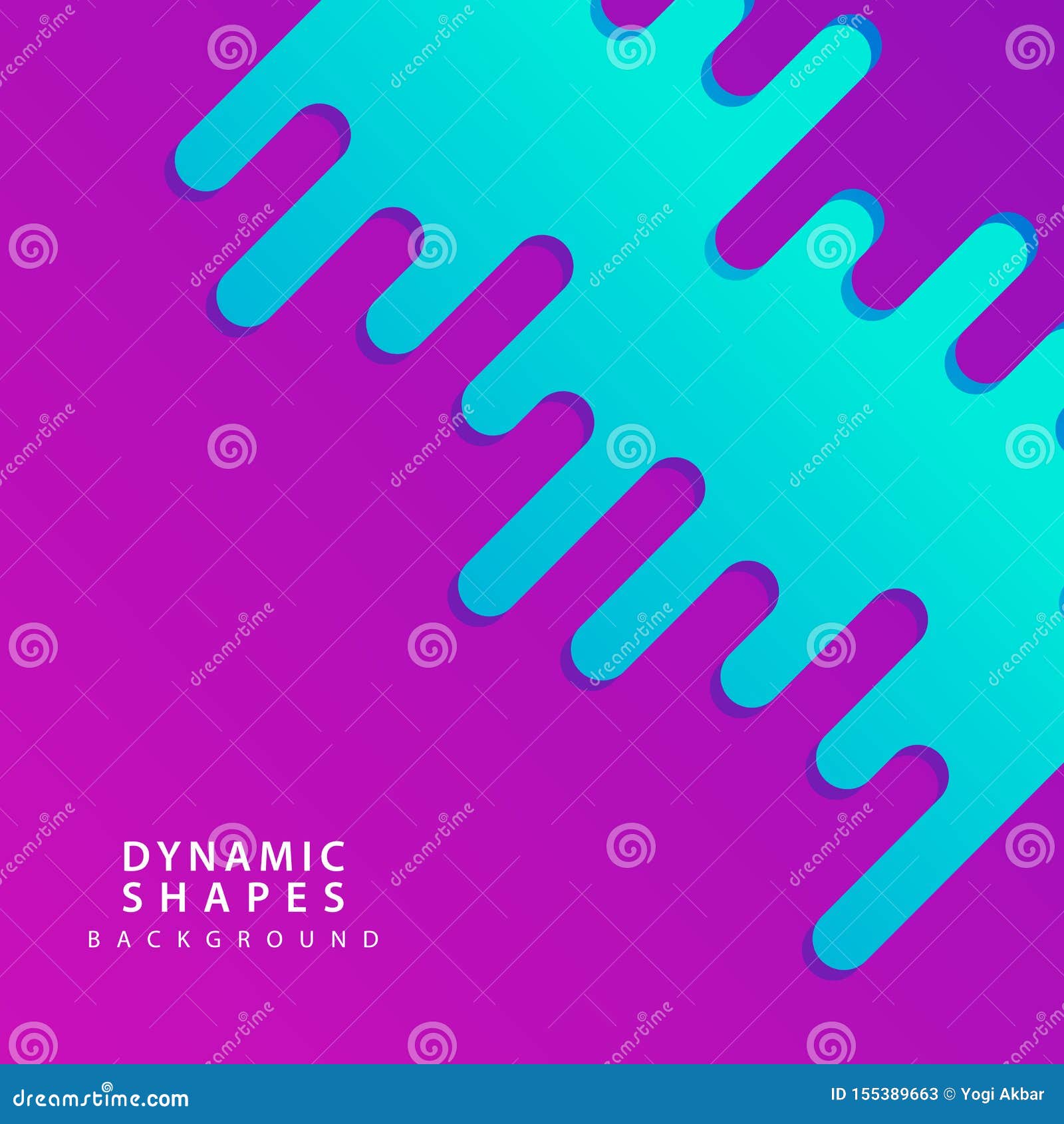 Modern Dynamic Shapes Style Background. Combination Modern Style ...