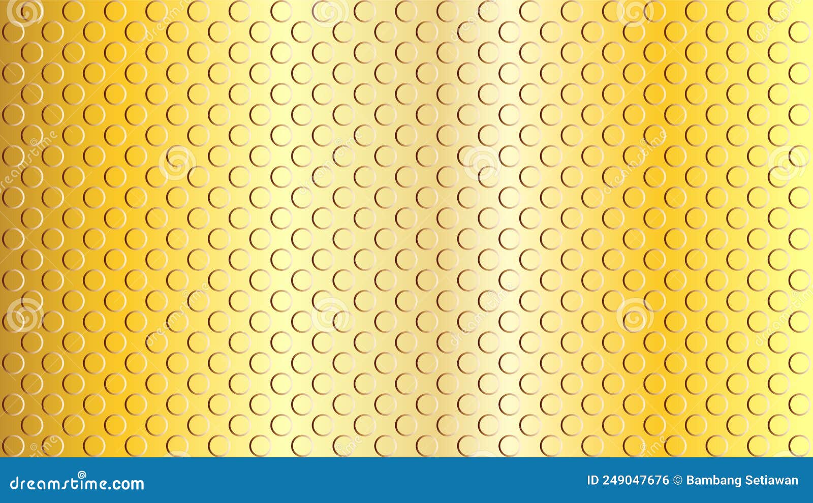 Flat Embossed Gold Dot Texture. Abstract Background Design Template ...