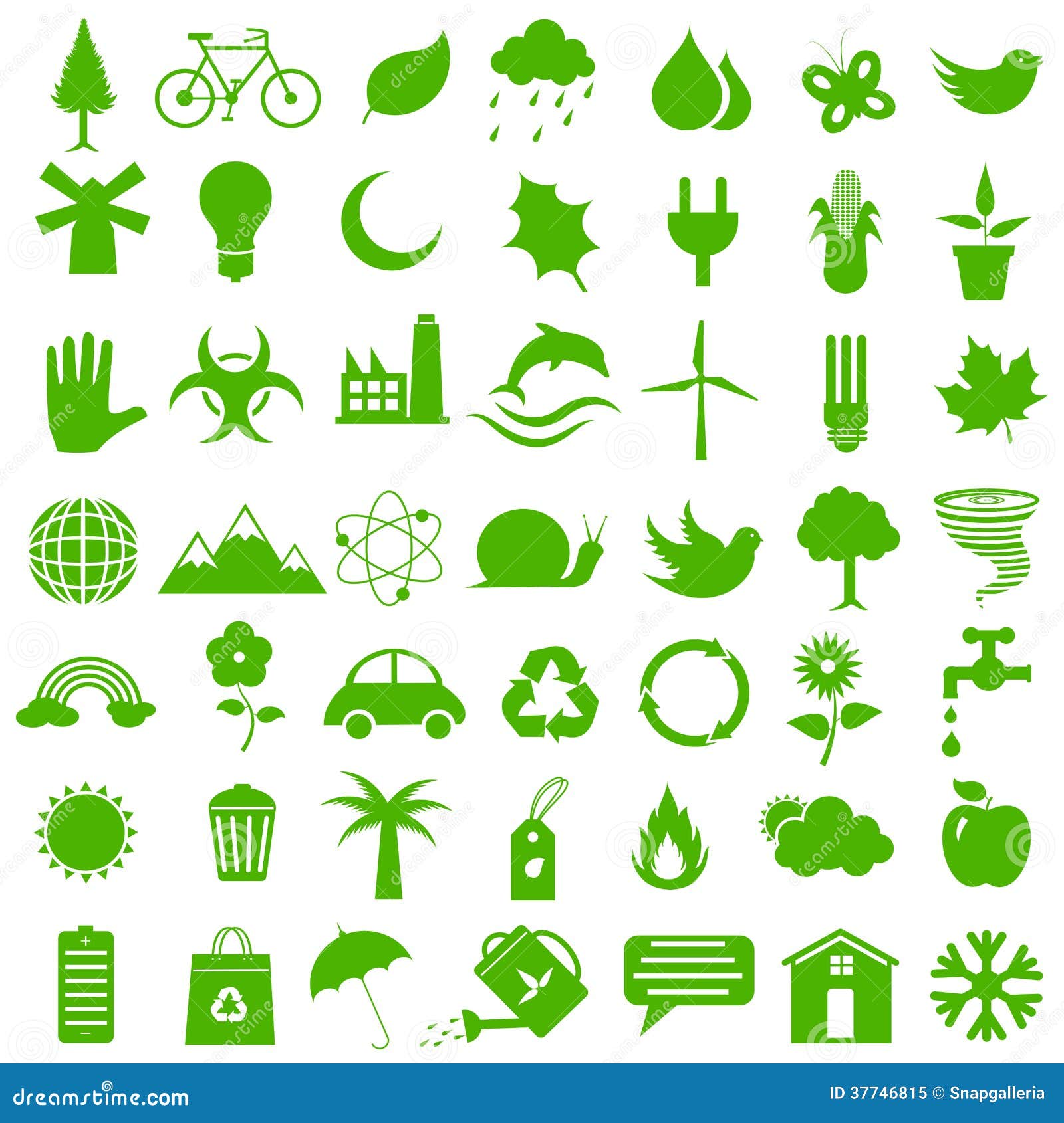 Flat Environment Icon stock vector. Illustration of planet - 37746815