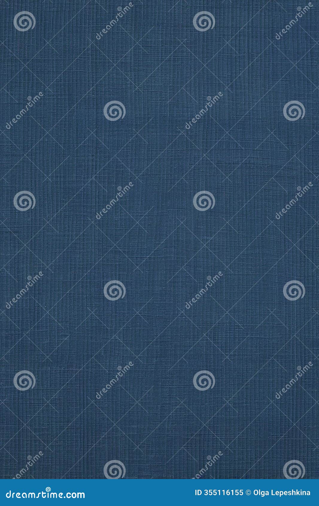 Flat, Even Blue Linen Fabric Background for Creative Designs and ...