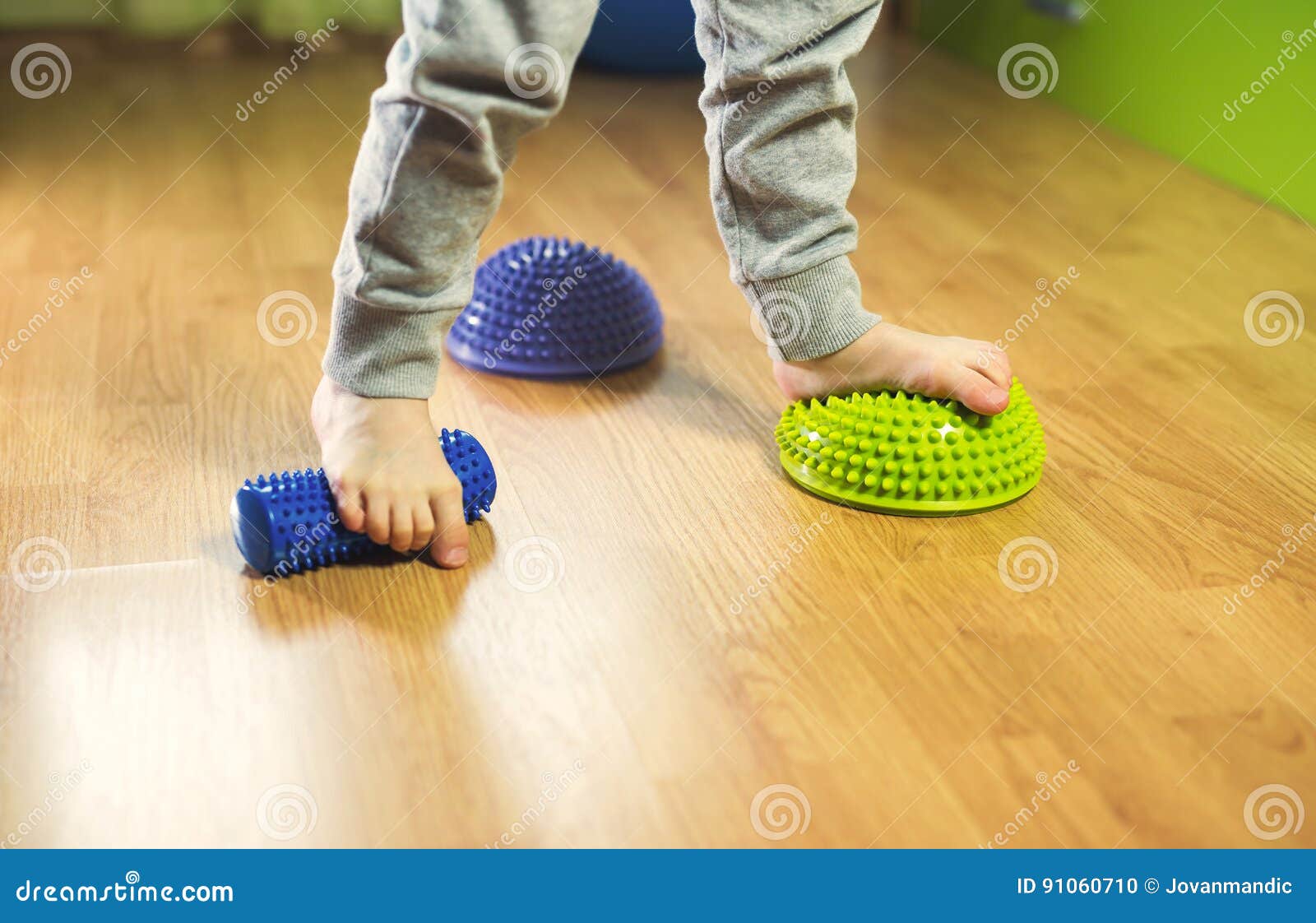 Flat Feet Correction Exercise Stock Photo - Image of flat, pursuit ...