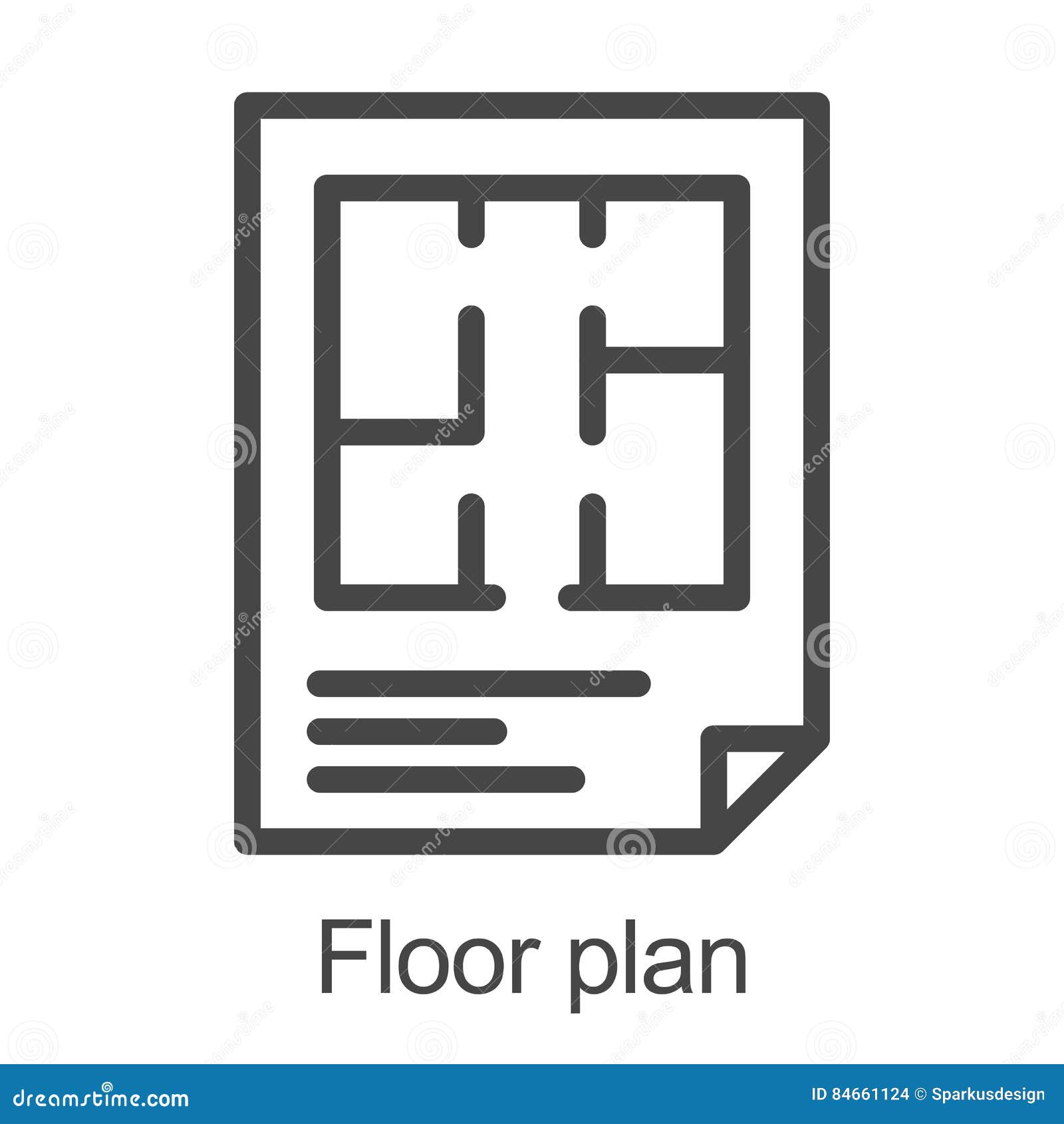 Door Plan Icon Flat Stock Illustrations – 2,378 Door Plan Icon Flat ...