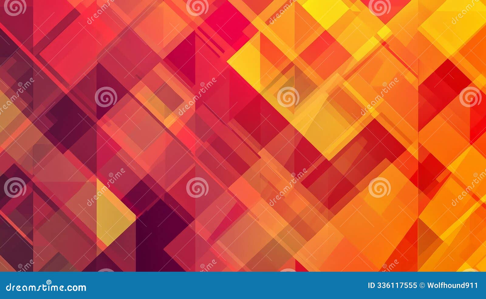 A Flat Geometric Background Featuring Bold Triangles in Shades of Red ...
