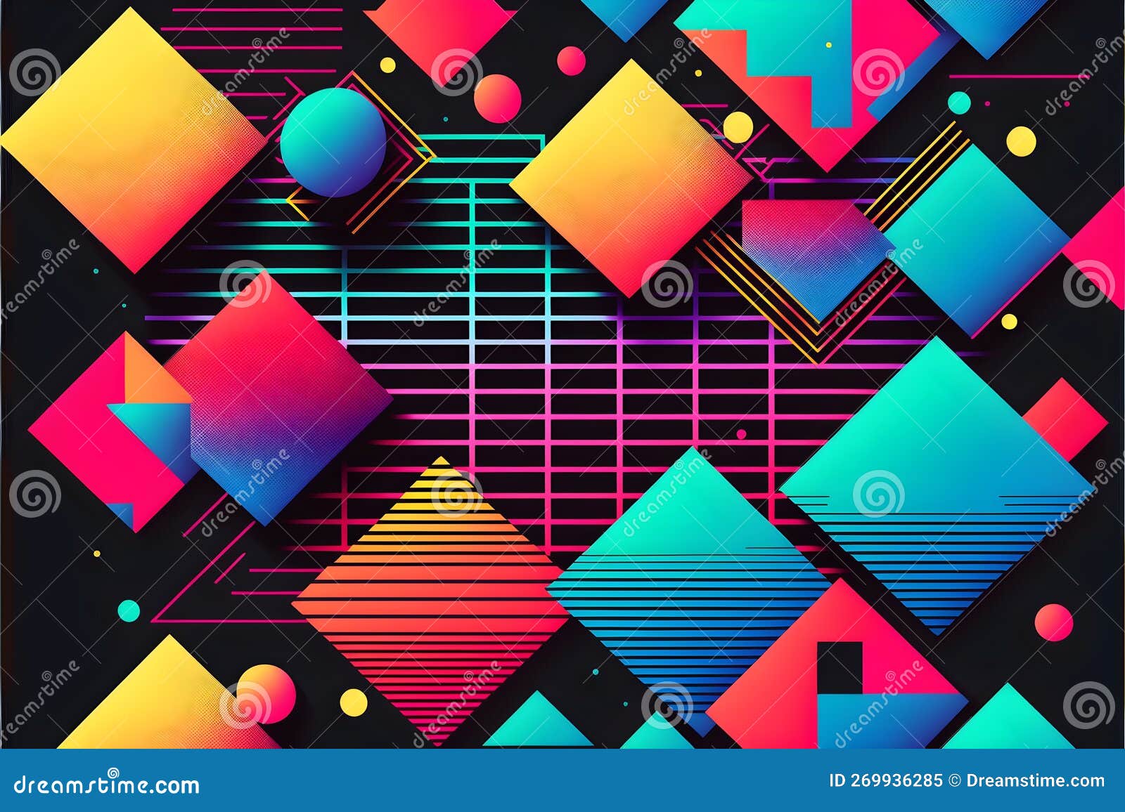 Flat Graphic Design Wallpaper
