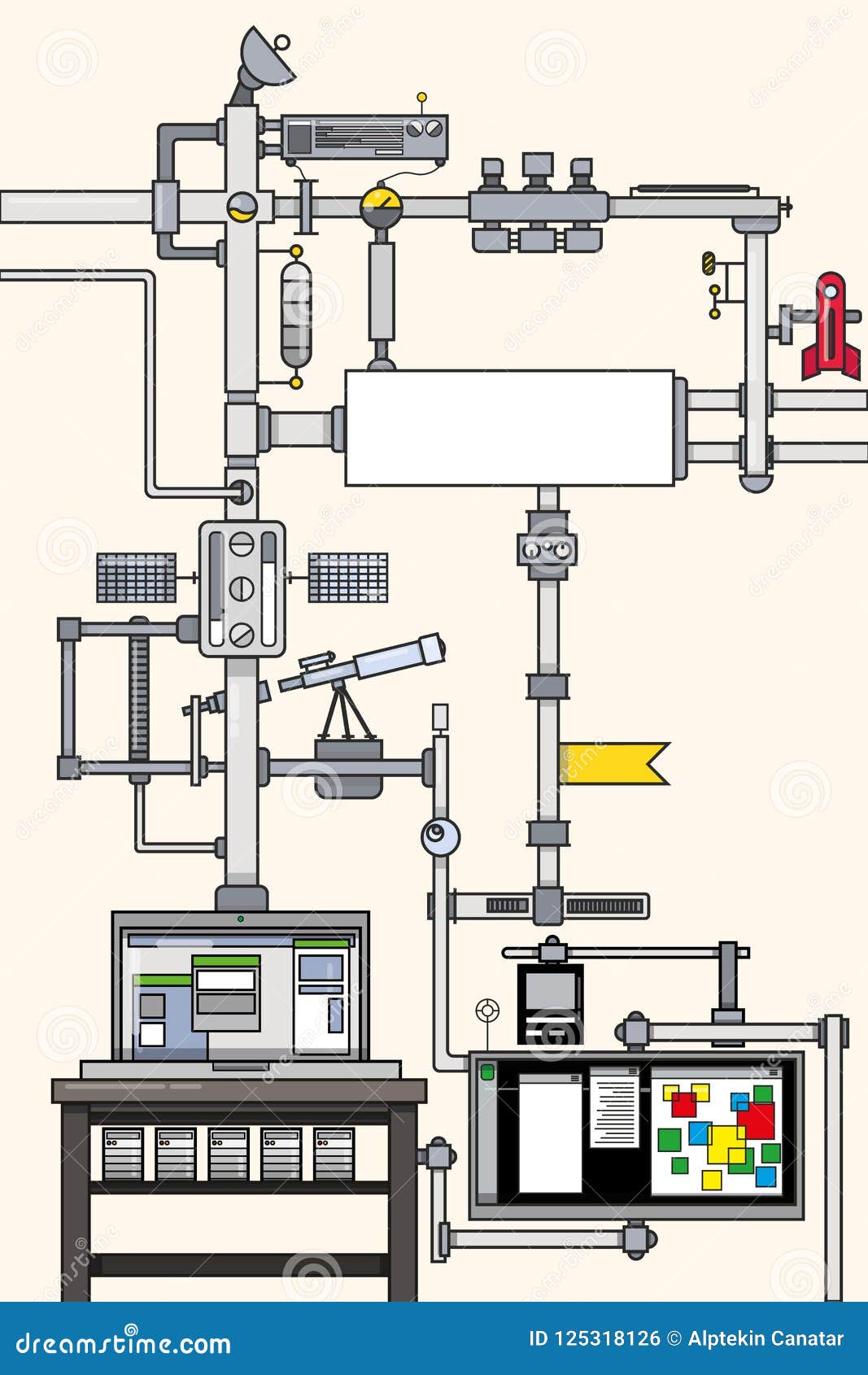 Web Design and Coding Scheme Vector Flat Art Stock Vector ...