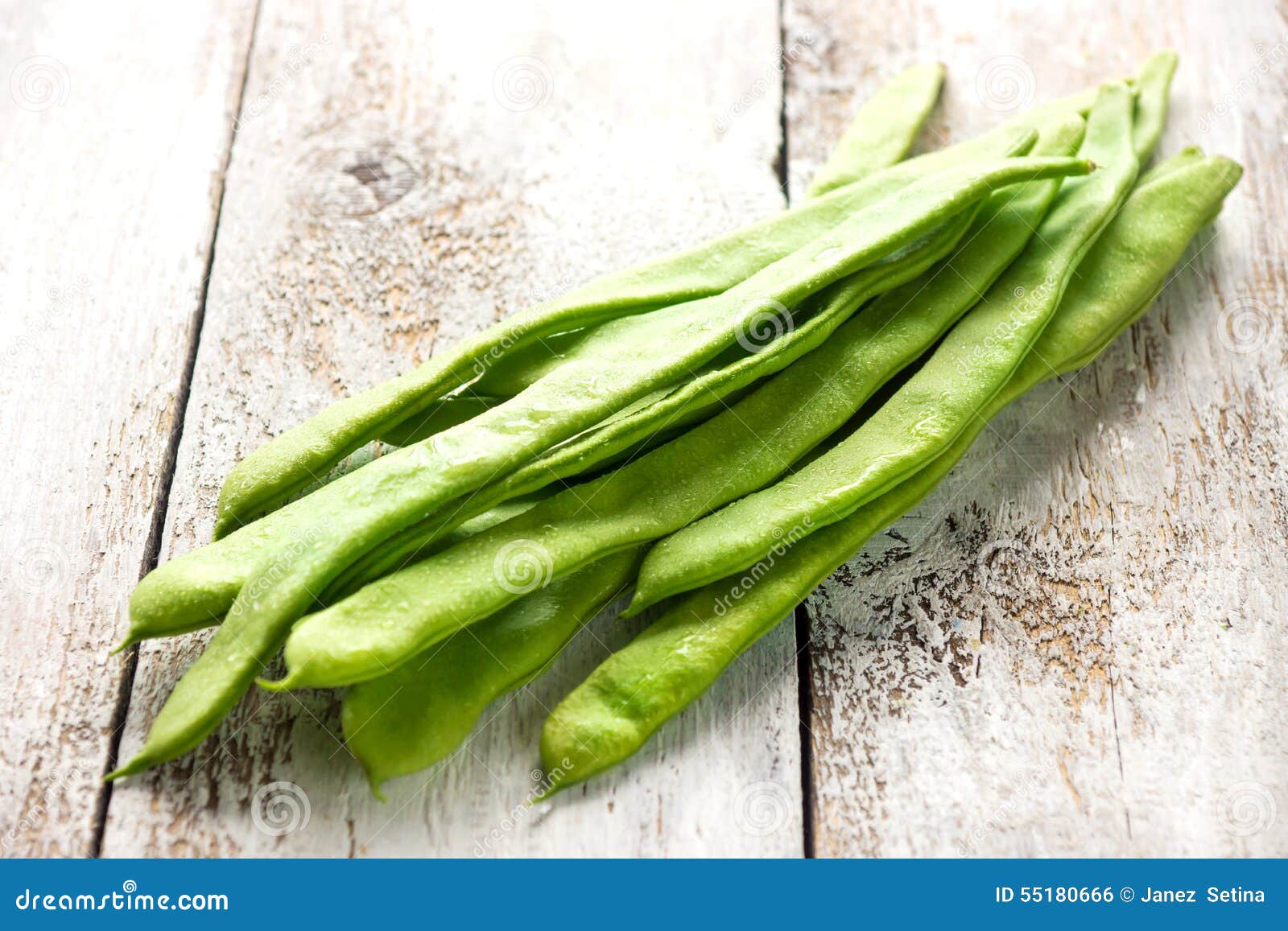 Flat green beans stock photo. Image of vegetables, paprika - 55180666