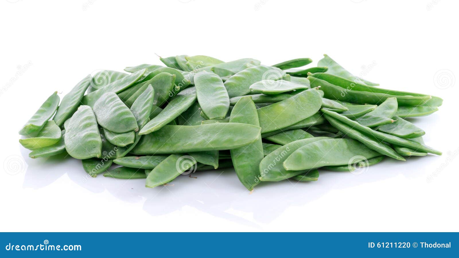 Flat green beans stock photo. Image of fresh, nutritious - 61211220