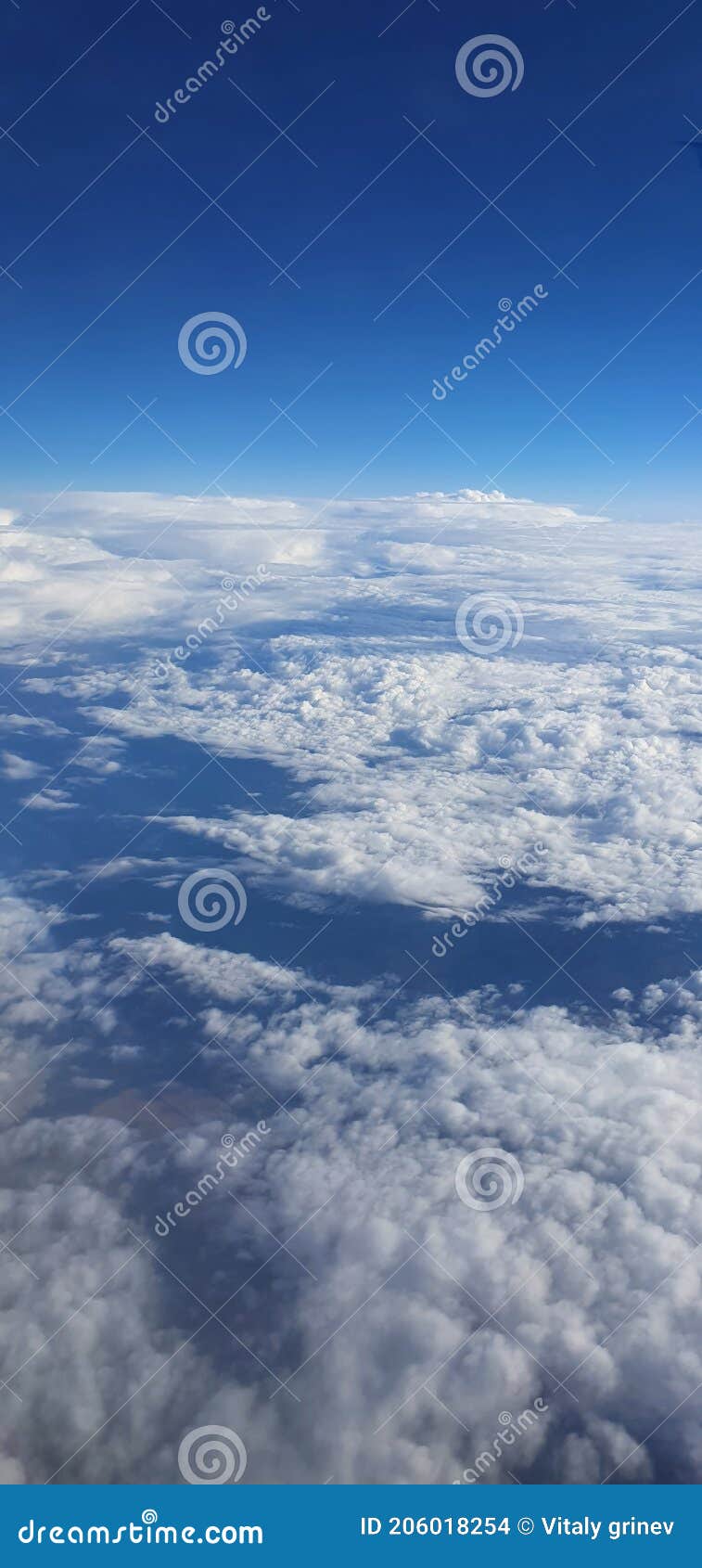 Flat ground from a height stock photo. Image of arctic - 206018254