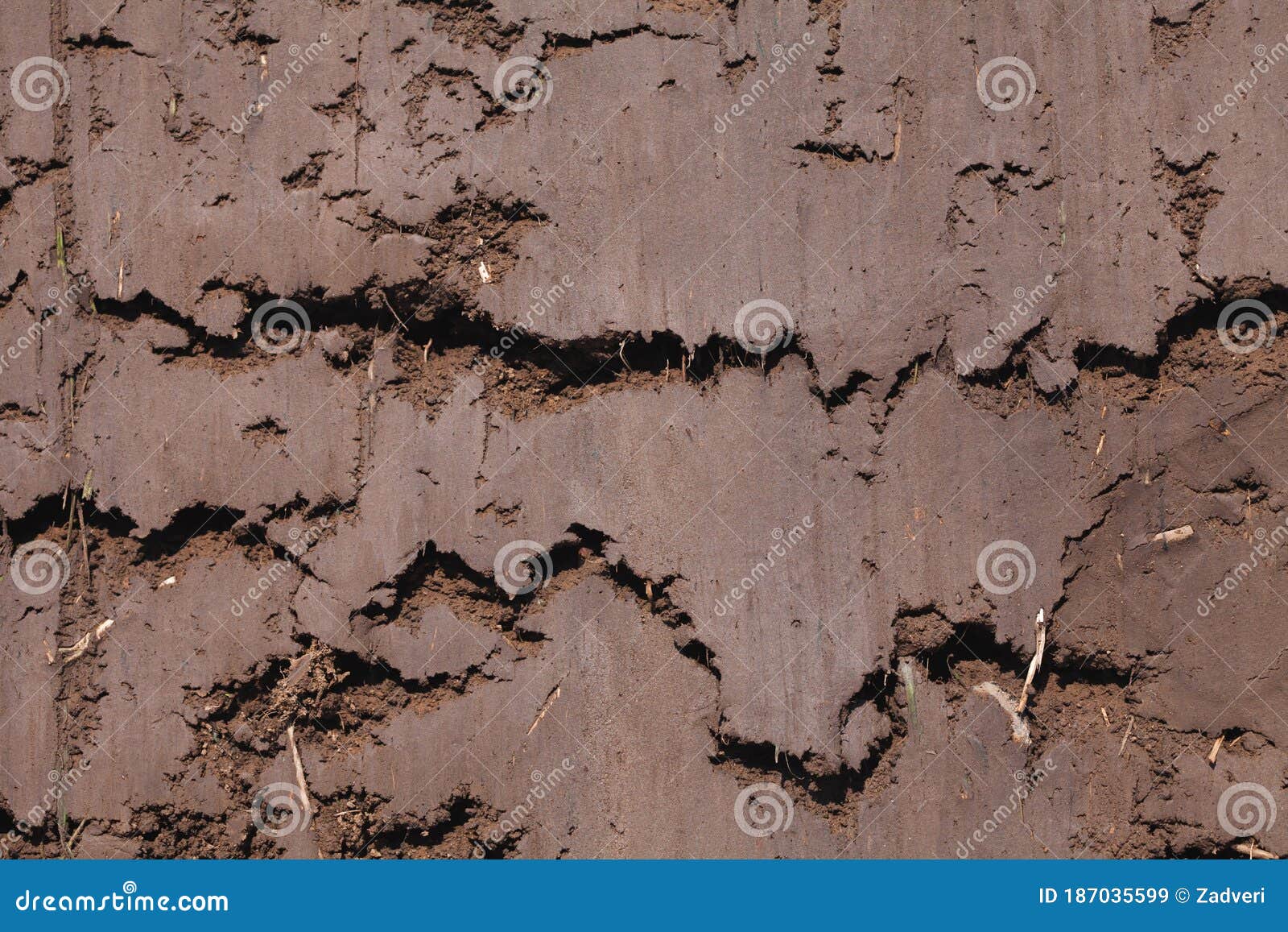Flat ground texture. stock image. Image of empty, detail - 187035599