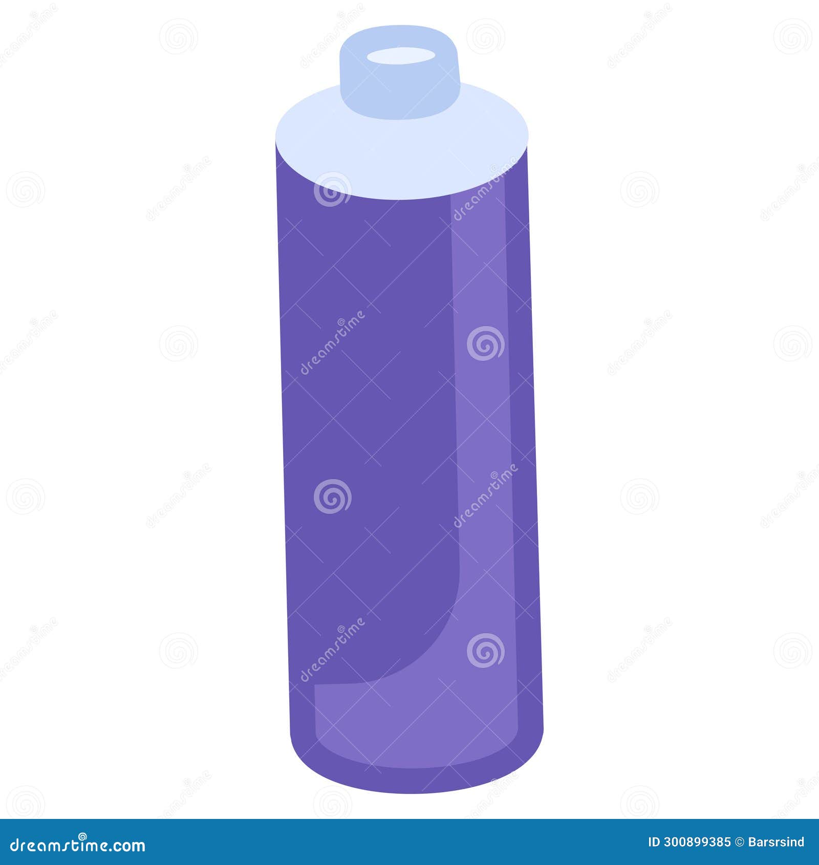Flat Hazardous Waste Can Dangerous Liquid Icon Stock Vector ...