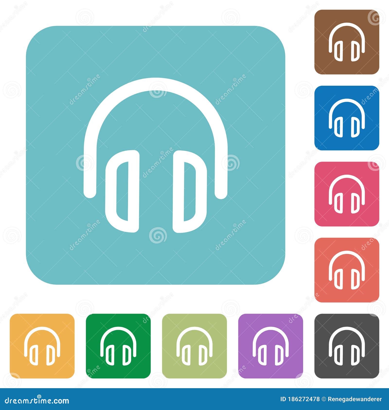 Headset Icons Stock Illustrations – 12,906 Headset Icons Stock ...