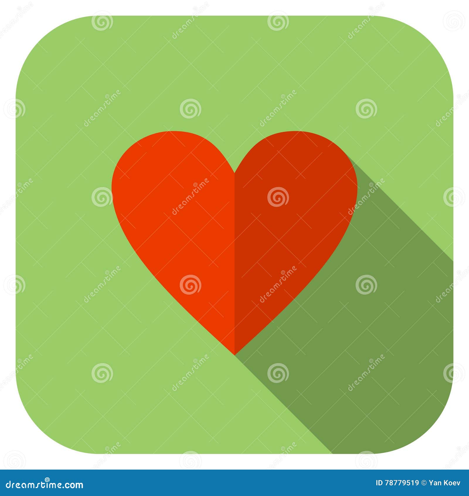 Flat Heart Fuel Tank Pump Symbols Vector Illustration | CartoonDealer ...