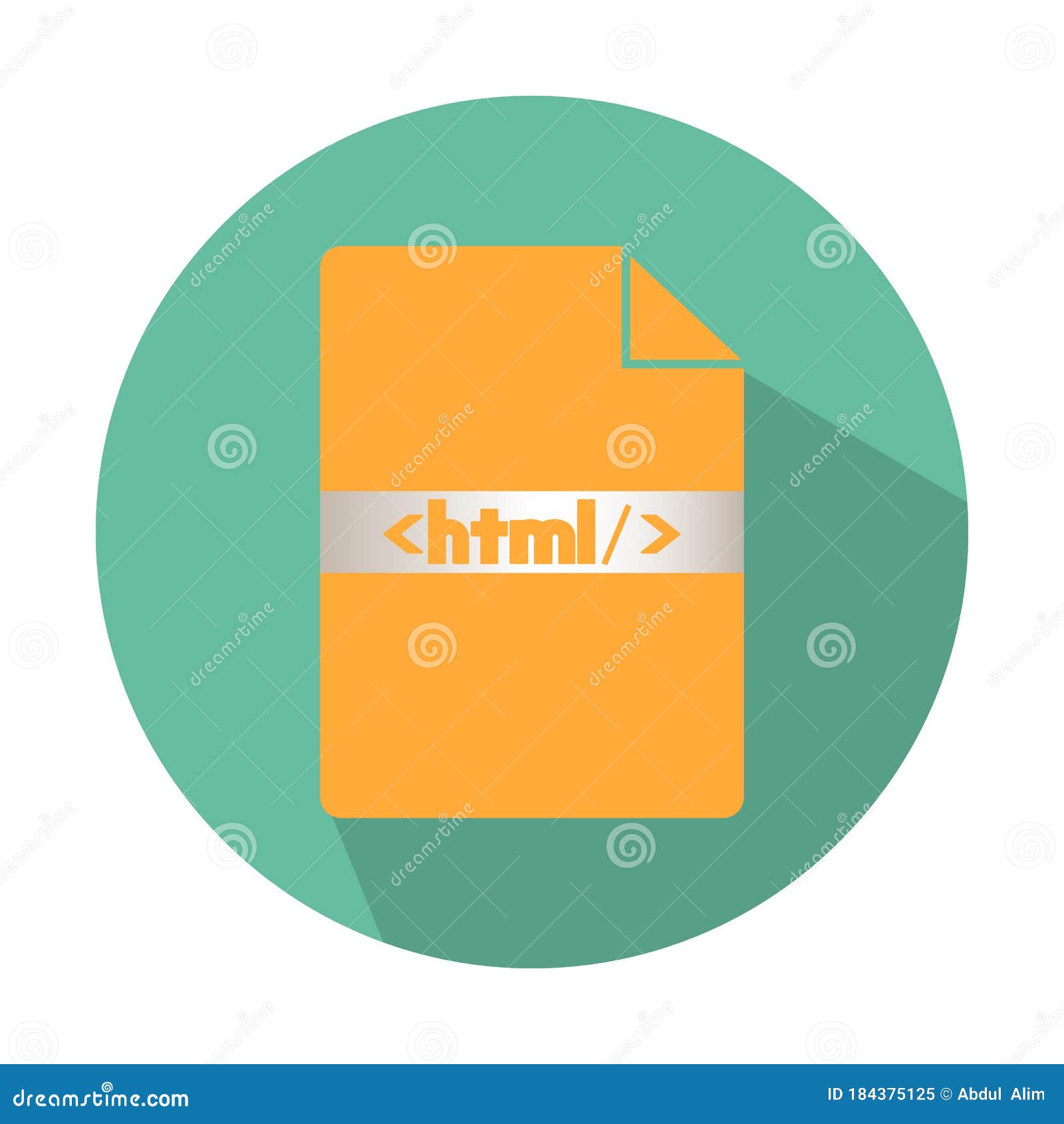 HTML CSS Icon Vector Illustration | CartoonDealer.com #393577812