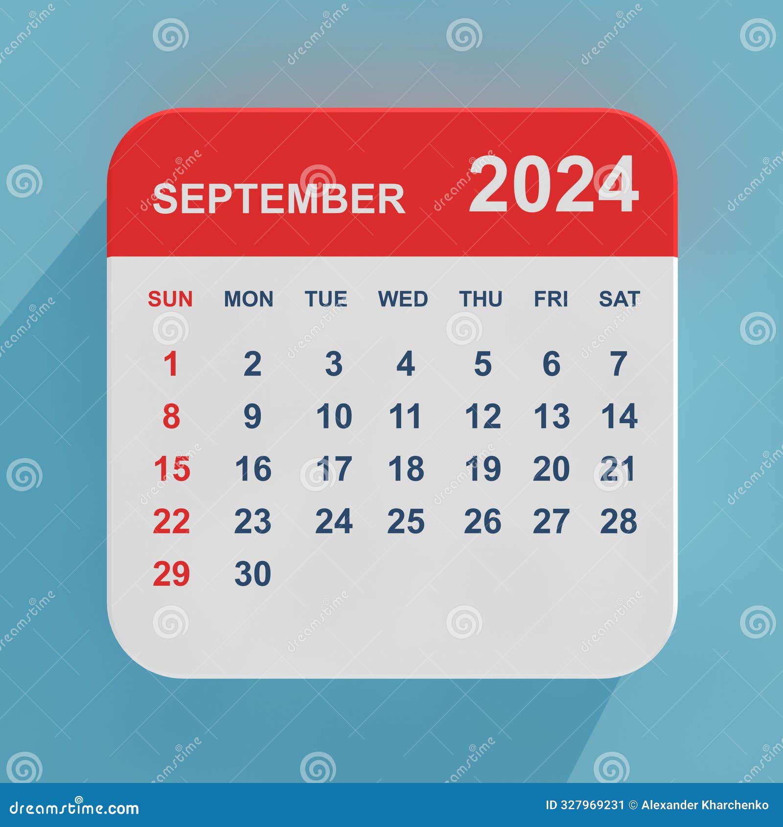 September 2024 Lunar Calendar, Moon Cycles Royalty-Free Stock ...
