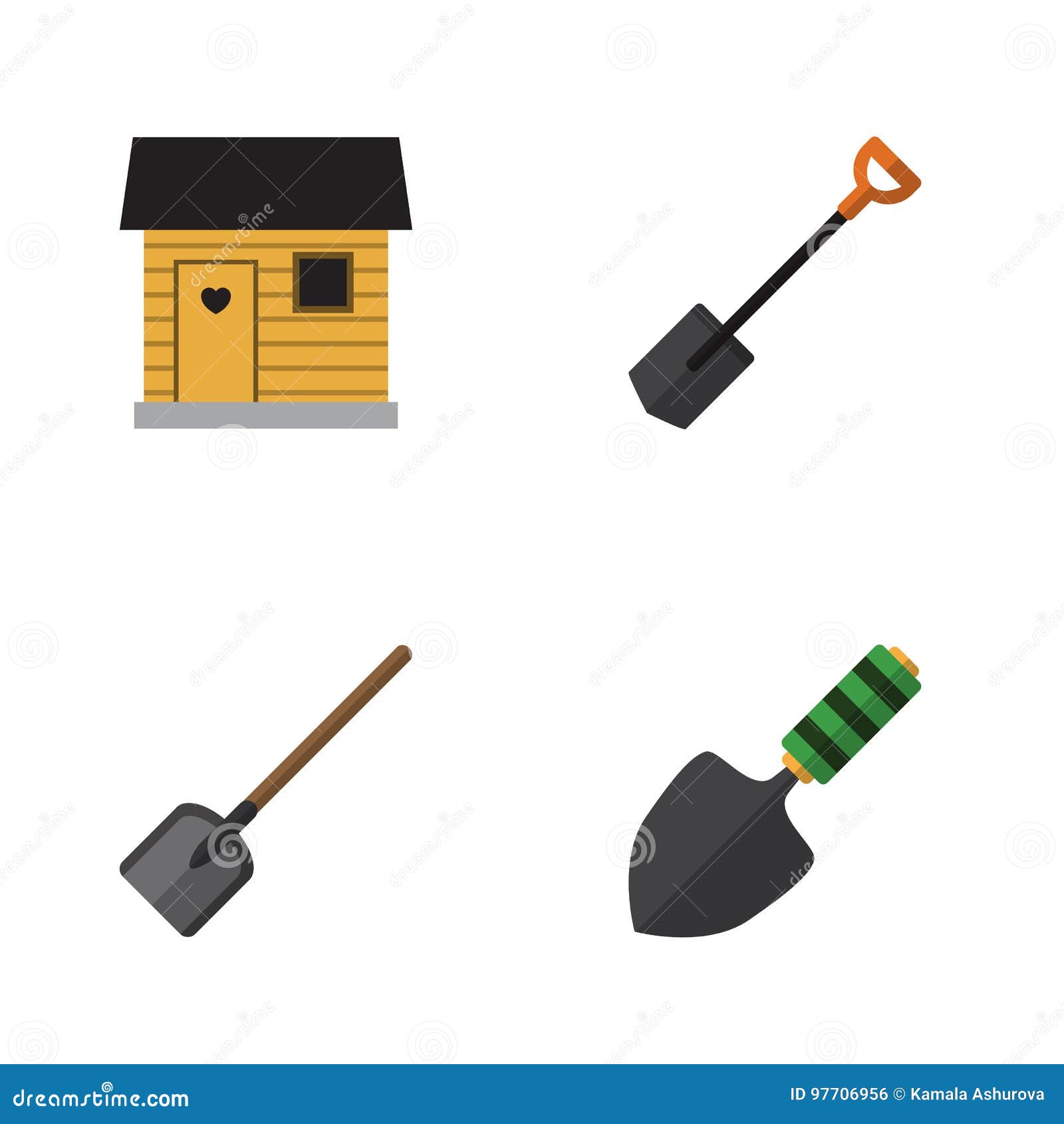 Spade Elements Stock Illustrations – 1,679 Spade Elements Stock ...