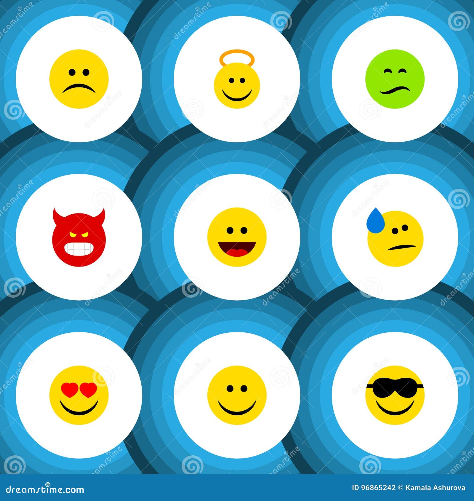 Pouting Emoji Stock Illustrations – 93 Pouting Emoji Stock ...