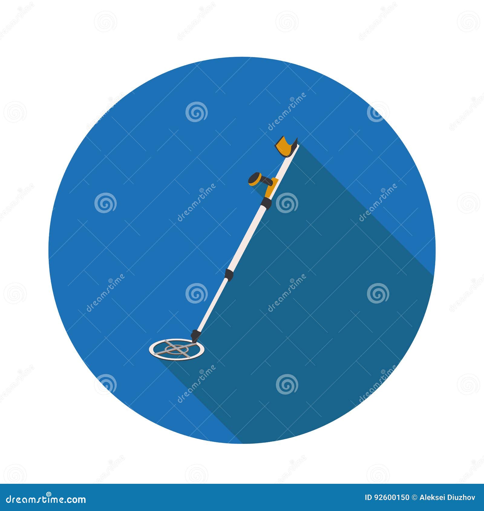 Flat icon minesweeper stock vector. Illustration of isolated - 92600150