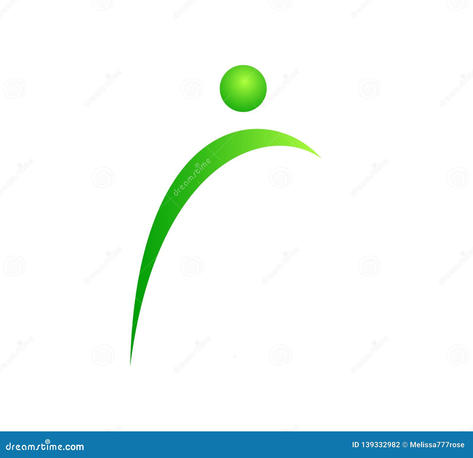 Flat Icon People Green Vector Design Element. Stock Vector ...