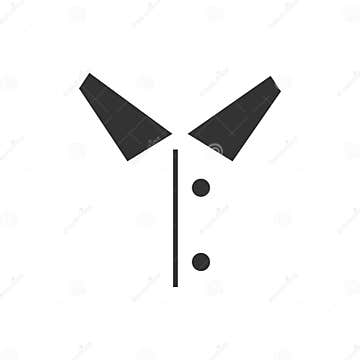 Flat Icon School Outfit Uniform Logo Vector Design Graphics Stock ...