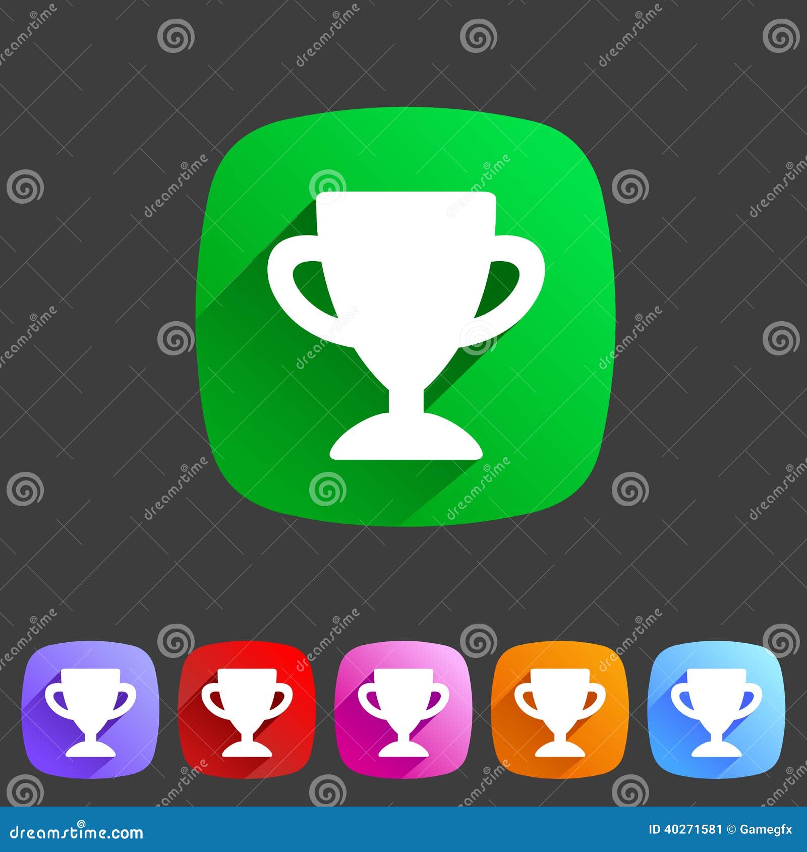 Flat icon score stock vector. Illustration of result - 40271581