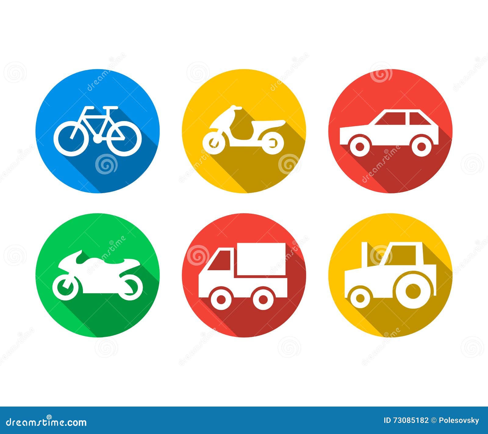 Transport Vehicles Group Coloring Page Cartoon Vector | CartoonDealer ...