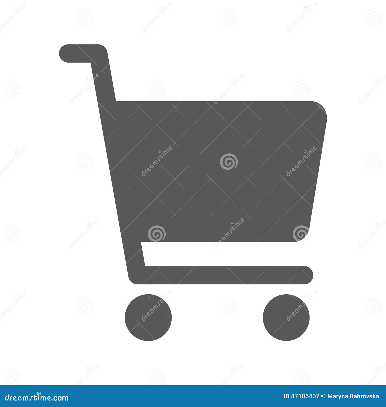 Shopping Chart Check List Glowing Style Metal Icon Vector Illustration ...