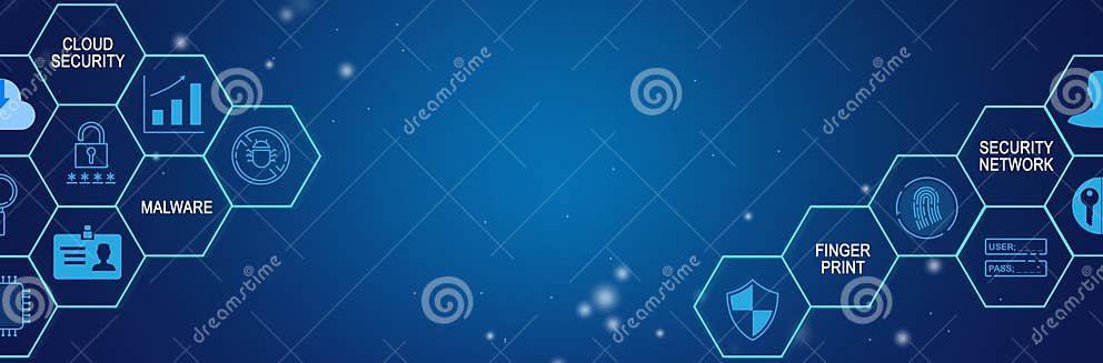 Flat Icon Symbol of Technology on Gradient Blue Background Color ...