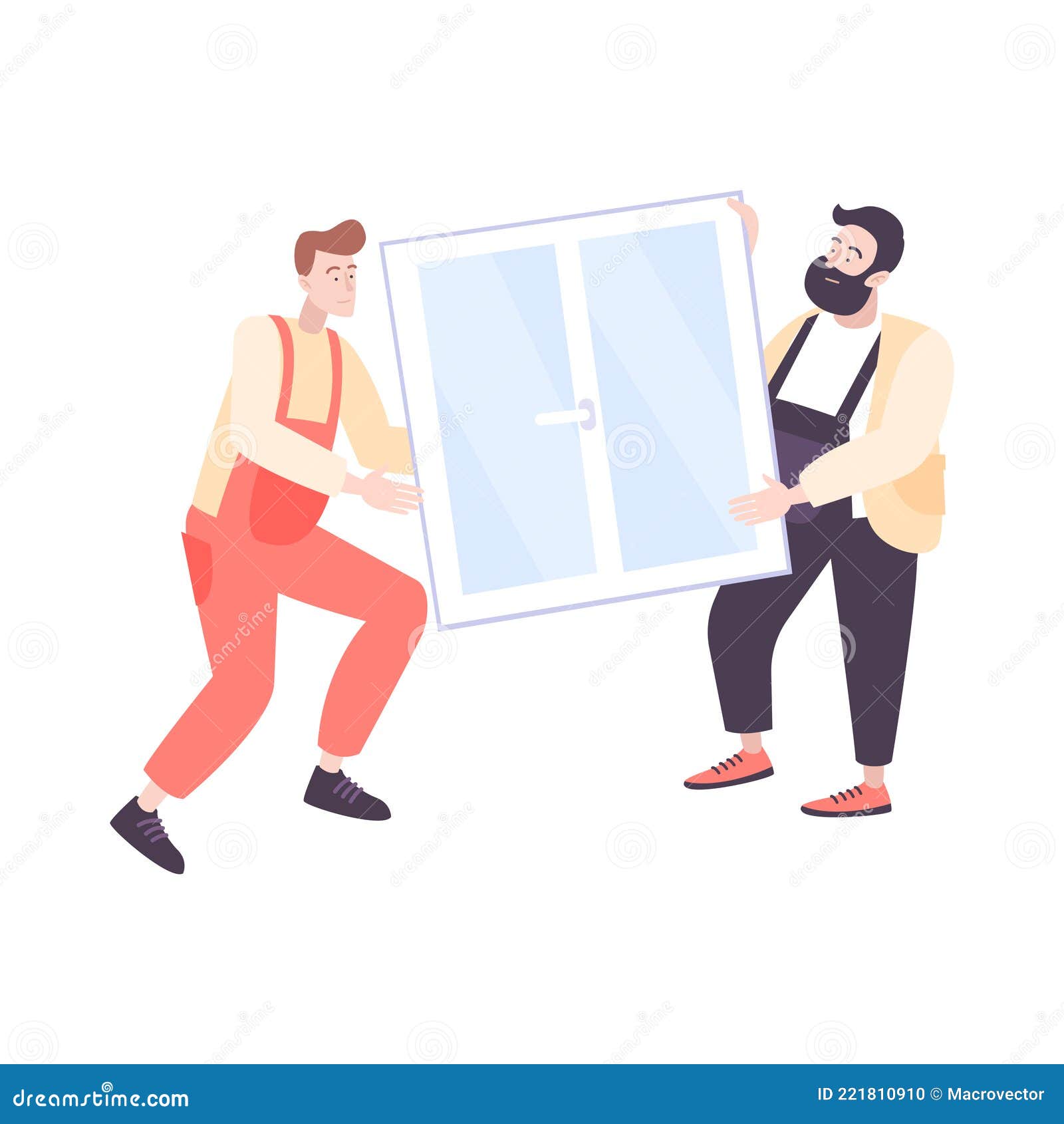 Plastic Window Icon stock vector. Illustration of background - 221810910