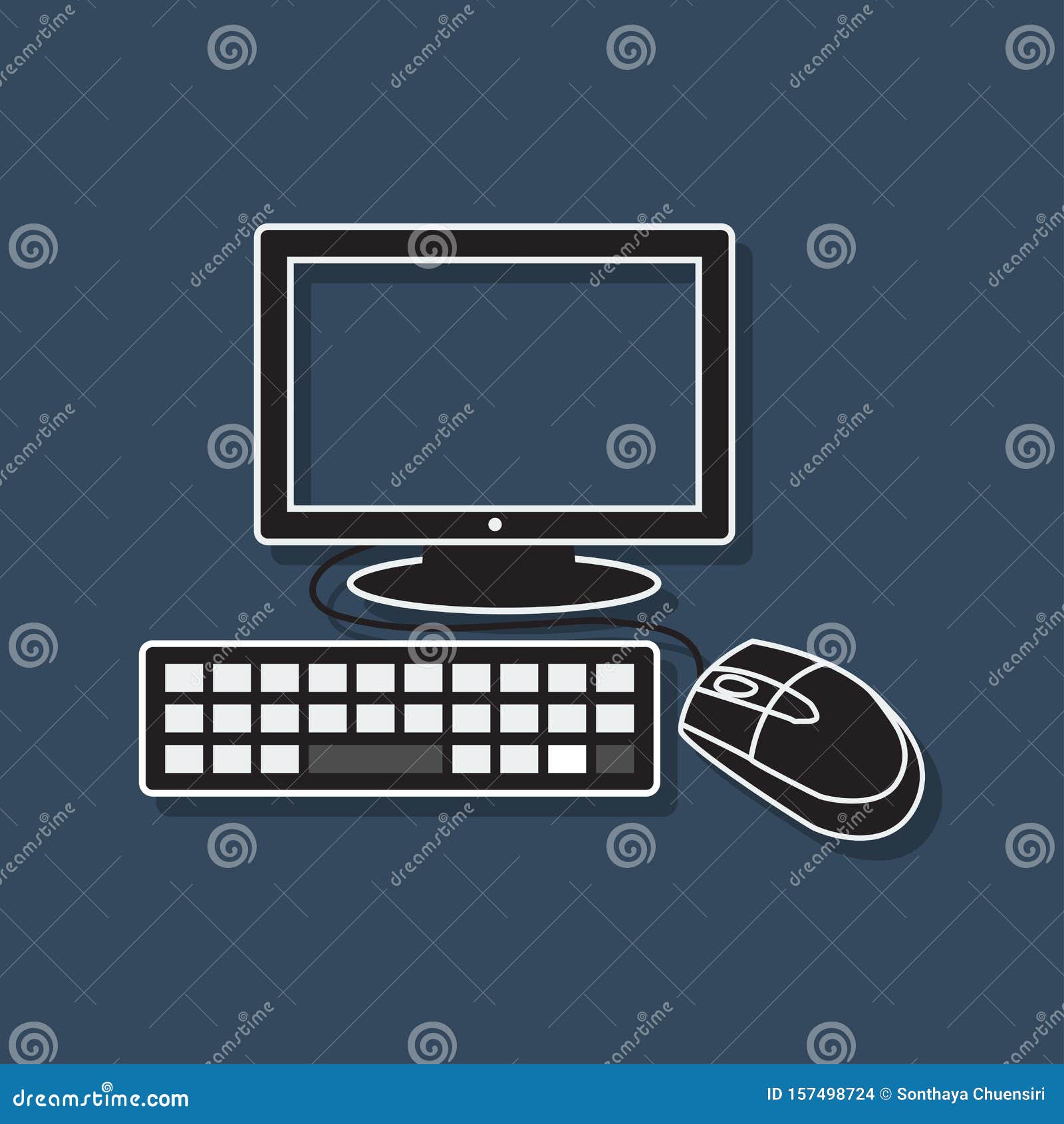 Flat Icons for Computer Set,keyboard,mouse,vector Illustrations Stock ... Flat Icons for Computer Set,keyboard,mouse,vector Illustrations Stock ...