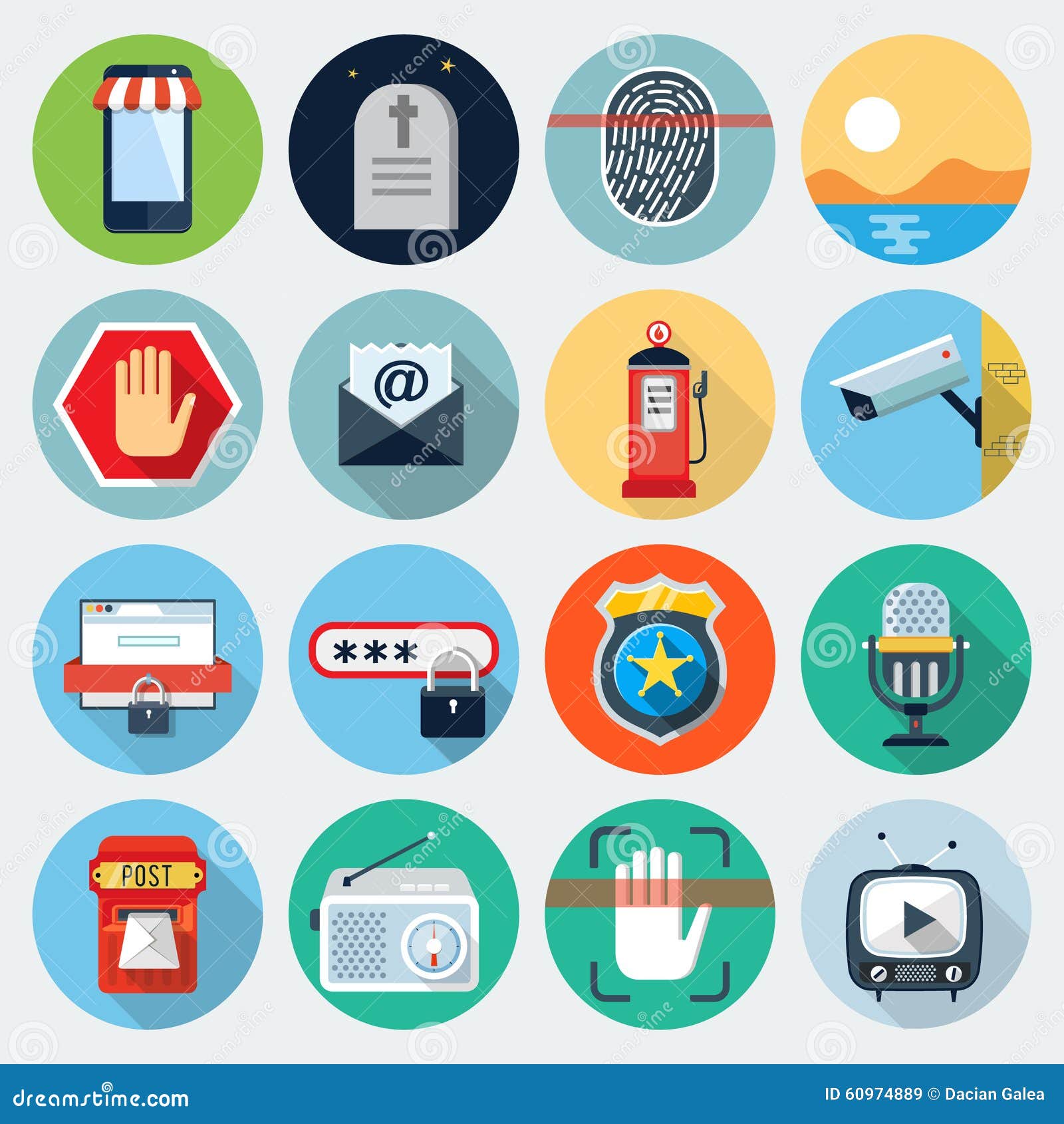 Flat Icons with Long Shadow, Set 14 Stock Vector - Illustration of pump ... Flat Icons with Long Shadow, Set 14 Stock Vector - Illustration of pump ...