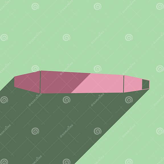 Flat Icons with Shadow of Chisel Stock Vector - Illustration of sign ...