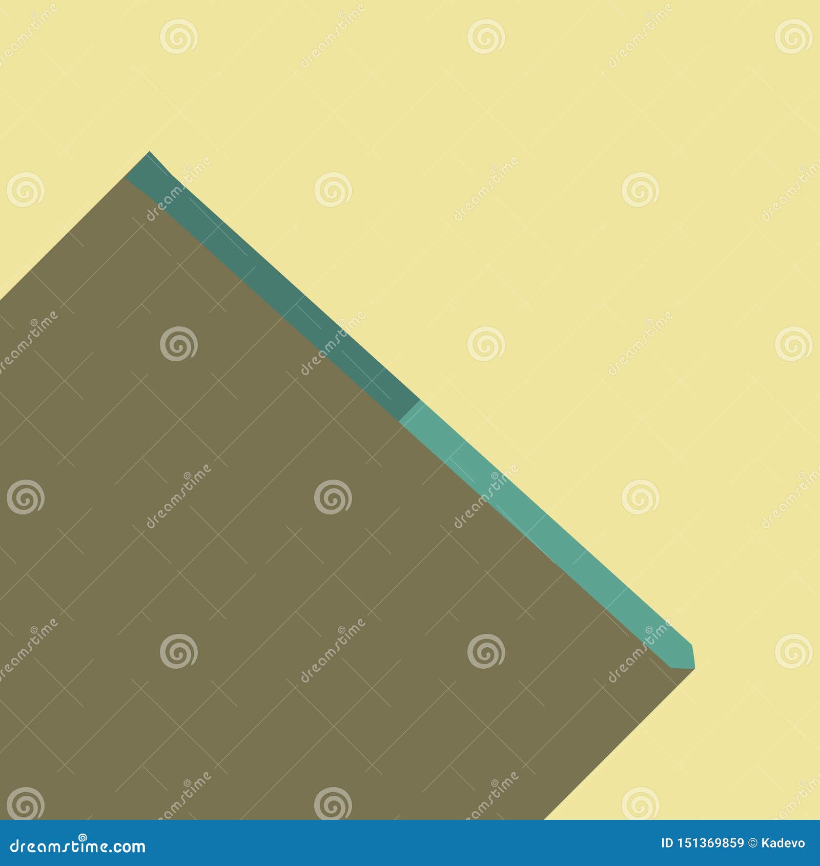 Flat Icons with Shadow of Scrap Stock Vector - Illustration of safety ...