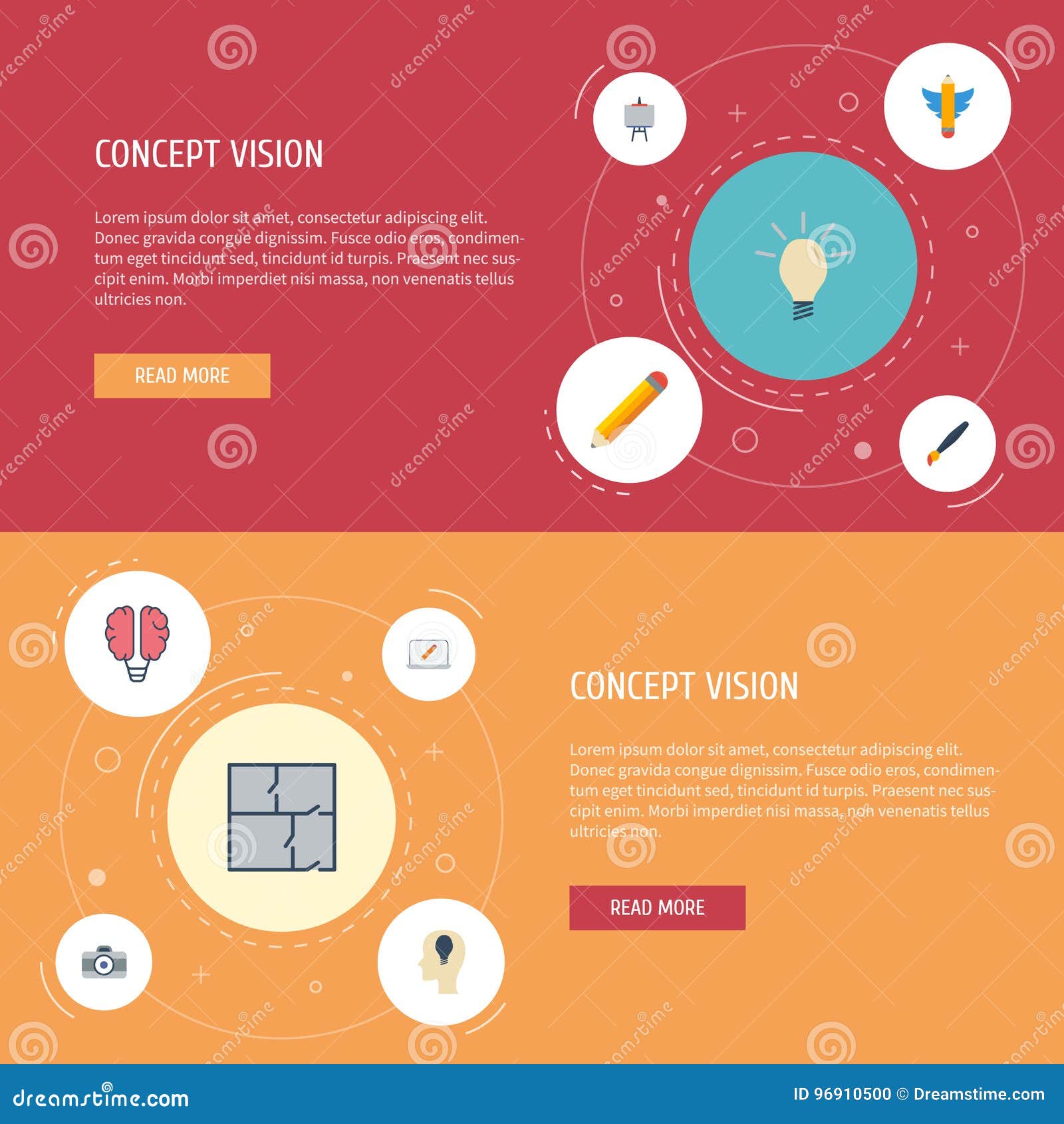 Set Of Original Symbols And Icons Vector Illustration | CartoonDealer ...