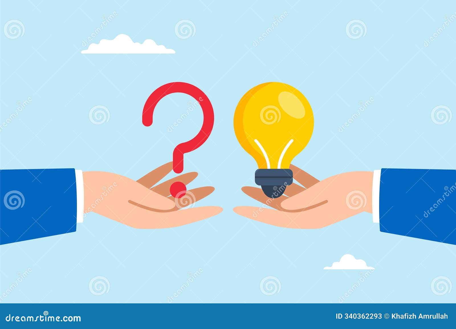 QUESTION And REPLY Antonyms Word Card, Opposites Concept. Flashcard For ...